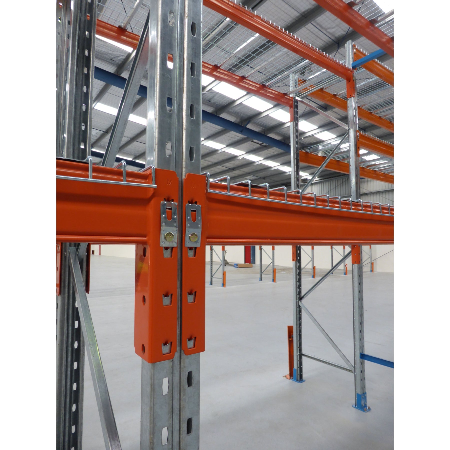 Pallet Racking Frame 840mm Deep | Pallet Racking Frame Protectors