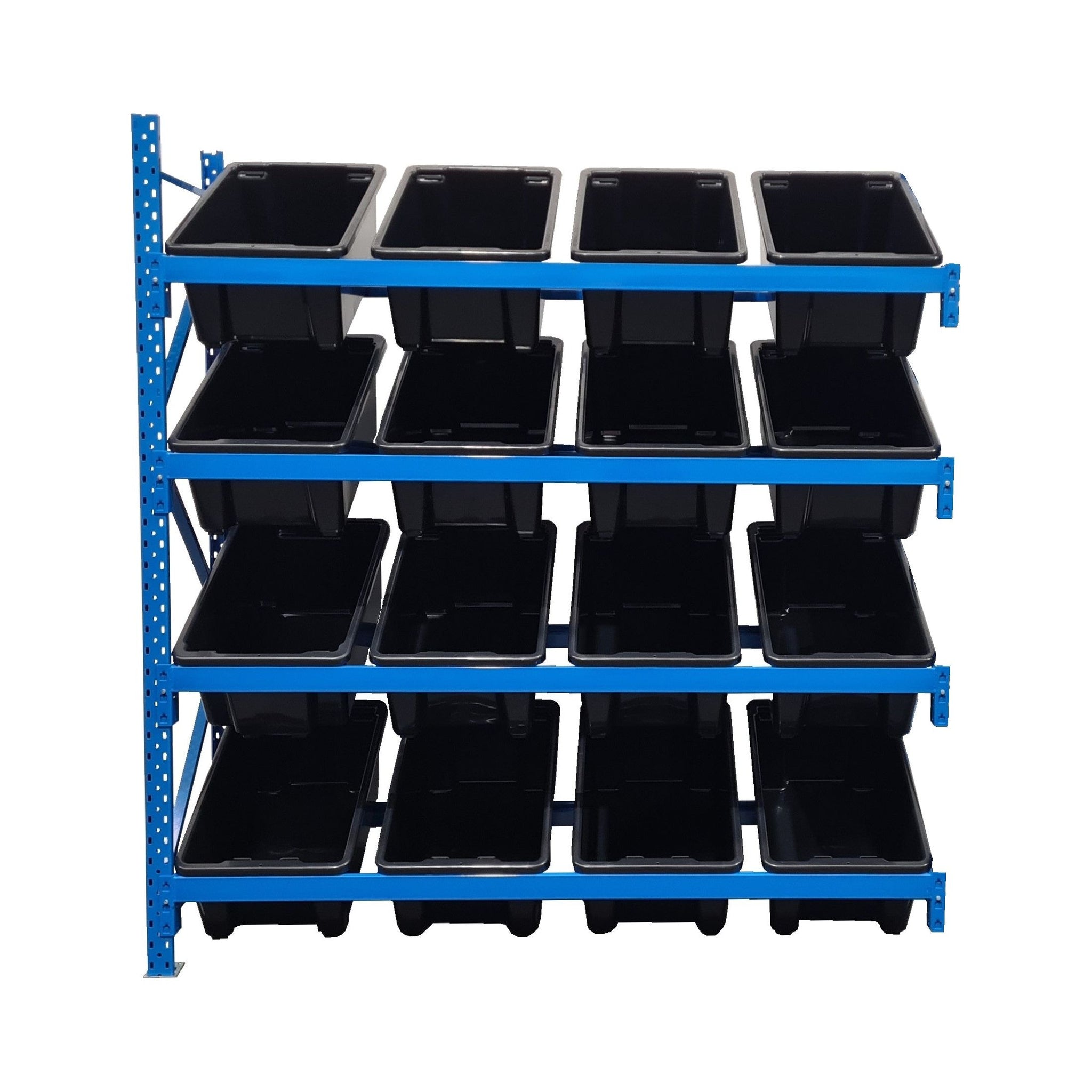 Long Span Shelving Tubs 2000mm High Add | Heavy Duty Longspan Shelving