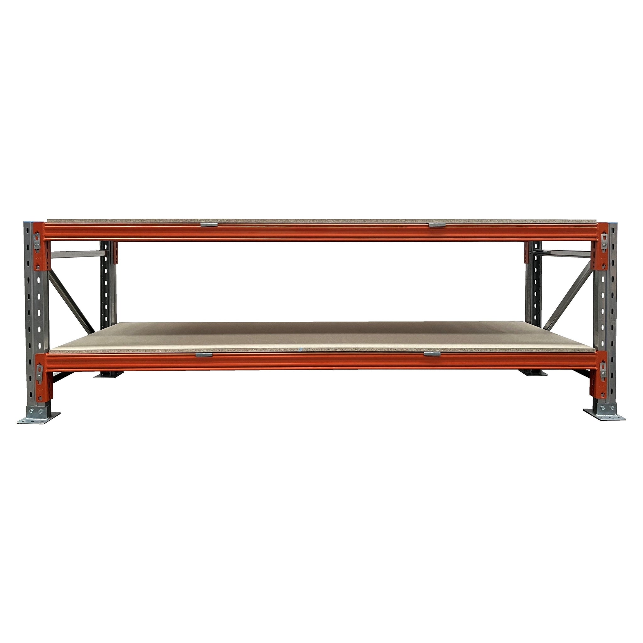 Pallet Racking Work Bench 4 - 2770mm W x 840mm D x 935mm H - With Bott