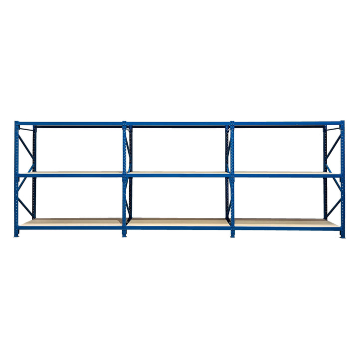 Long Span Shelving | Longspan Racking & Shelving Systems | ReadyRack