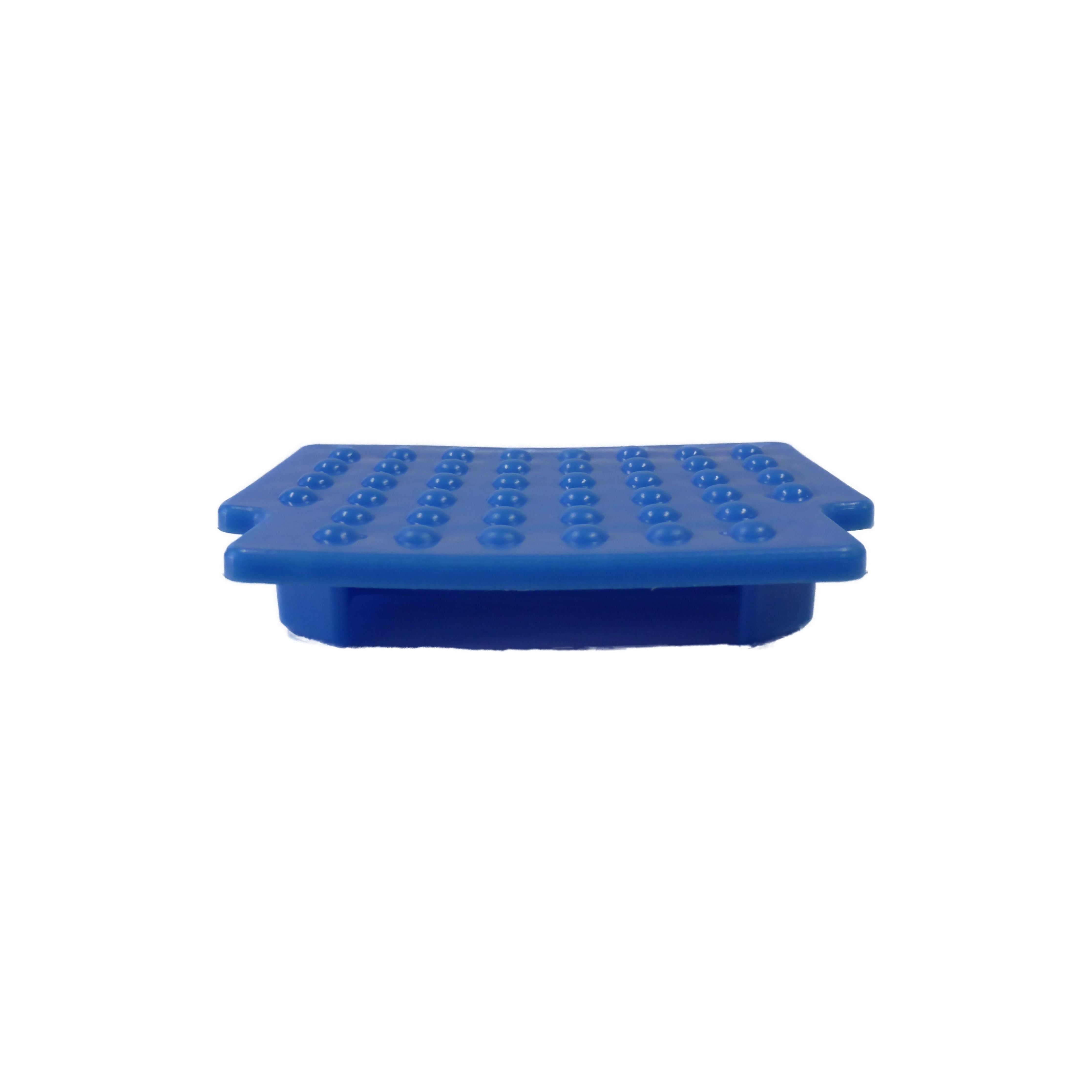 Pallet Racking Upright Cap 90mm - Blue | ReadyRack